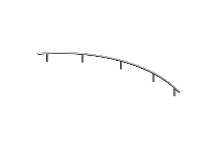 FUN SKATE - Curved Rail